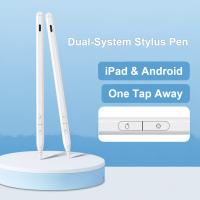 China Active Stylus Pen for Tablet Universal Capacitive Touch Screen Pencil Palm Rejection Dual System Rechargeable Drawing Tool for sale