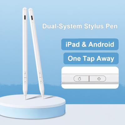 China Active Stylus Pen for Tablet Universal Capacitive Touch Screen Pencil Palm Rejection Dual System Rechargeable Drawing Tool for sale