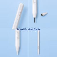 China Active Stylus Pen for Tablet Universal Capacitive Touch Screen Pencil Palm Rejection Dual System Rechargeable Drawing Tool for sale