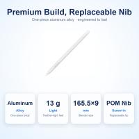 China Universal Capacitive Stylus Pen Tablet Phone Touch Screen Rechargeable Active Pencil for Writing Drawing Note Taking for sale