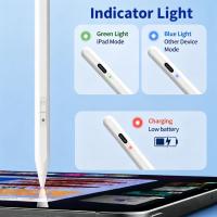 China Universal Capacitive Stylus Pen Tablet Phone Touch Screen Rechargeable Active Pencil for Writing Drawing Note Taking for sale