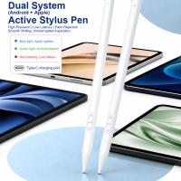 China Rechargeable Active Stylus Pen for Students Online Class Note Taking and Handwriting Palm Rejection Magnetic Attachment for sale