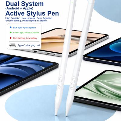 China Rechargeable Active Stylus Pen for Students Online Class Note Taking and Handwriting Palm Rejection Magnetic Attachment for sale