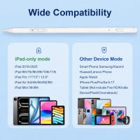 China Rechargeable Active Stylus Pen for Students Online Class Note Taking and Handwriting Palm Rejection Magnetic Attachment for sale