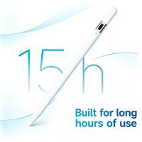 China Rechargeable iPad Pencil Compatible with Pro 11 12.9 Air M2 M3 Mini 5th 6th Generation iPhone Duo Fast Type-C Charging for sale