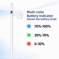 China Rechargeable iPad Pencil Compatible with Pro 11 12.9 Air M2 M3 Mini 5th 6th Generation iPhone Duo Fast Type-C Charging for sale