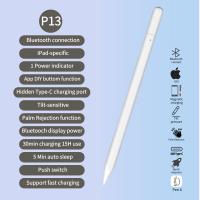 China iPad Pencil iPhone Duo with App DIY Button Function Bluetooth Battery Level Display Auto Sleep Push Switch for Artists for sale