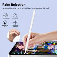 China P13 Digital Pen for iPad Air M2 M3 Pro 11 12.9 Mini 5th 6th iPhone Duo Bluetooth Battery Display Low Latency Graphic Design for sale