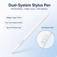 China Stylus Pen for Online Class Sketching Note Taking Artist Student Business Office Writing on Tablet Touch Screen Pencil for sale