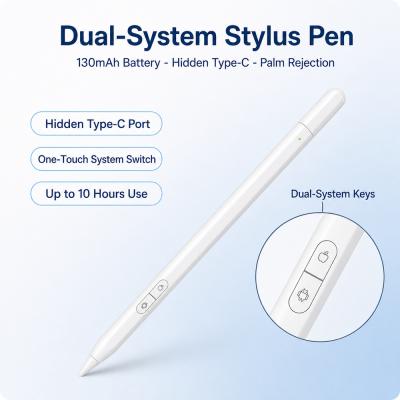 China Stylus Pen for Online Class Sketching Note Taking Artist Student Business Office Writing on Tablet Touch Screen Pencil for sale