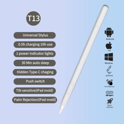 China Capacitive Stylus Pen Universal for Tablet Smartphone Drawing Writing Note Taking Digital Artist Designer Sketching Painting for sale