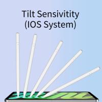 China Dual System Active Stylus Pen Switch Between iPad and Android Mode Aluminum Alloy Body Replaceable Threaded Nib Type-C Port for sale
