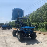 China 14HP Palm Oil Tractor 4 Wheel Drive Tractor For Oil Palm Garden for sale