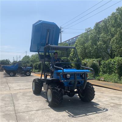 China 14HP Palm Oil Tractor 4 Wheel Drive Tractor For Oil Palm Garden for sale
