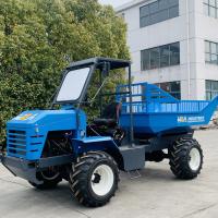 China Multifunctional Palm Oil Tractor 4x4 Agricultura 4wd Farm Tractor for sale