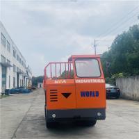 China Labor Saving Operation Palm Oil Tractor 4 Wheel Tractor For Narrow Fields for sale