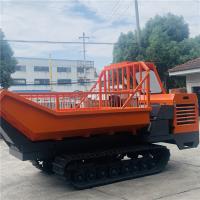 China Electric Start Crawler Mini Dumper 35HP Oil Palm Tractor For Palm Oil Plantations for sale