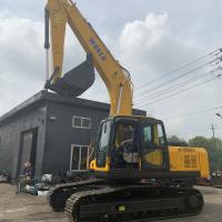 China Isuzu Engine Hydraulic Crawler Excavator Stability For Digging for sale