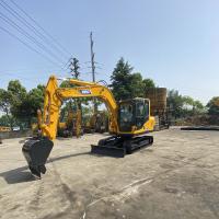 China 8 Ton Excavator With Yanmar Engine for sale
