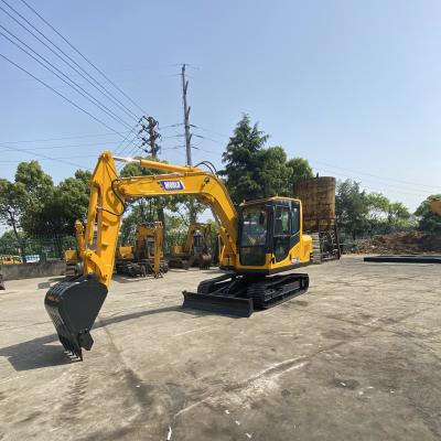 China 8 Ton Excavator With Yanmar Engine for sale