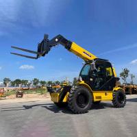 China Safety Efficiency 2500kg Forklift With Extendable Boom Energy Saving for sale