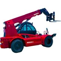China Self Adaptability Telescopic Handler Crane 500mm Stable Operations for sale
