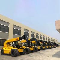 China 9 Meter Telescopic Forklift Telehandler 5ton Telescopic Boom Handler for sale
