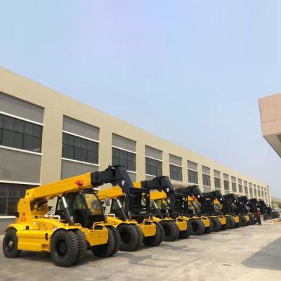 China 9 Meter Telescopic Forklift Telehandler 5ton Telescopic Boom Handler for sale