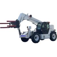 China Variable Reach Rough Terrain Telescopic Handler Comfort Drive Reliability for sale