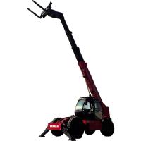 China 7000kg Telehandler Reach Forklift Highly Versatile For Construction Applications for sale