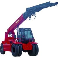 China Rigid Suspension Telescopic Telehandler 10ton Rear Wheel Steering for sale