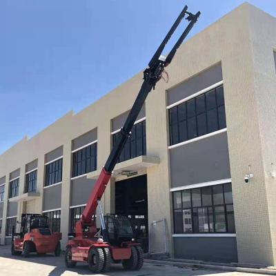 China 10Ton Telescopic Crane Loader for sale