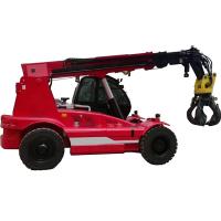 China 10ton Telescopic Crane Loader Mini Front Wheel Drive Low Noise for sale
