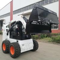 China 220V Small Skid Steer Loader for sale