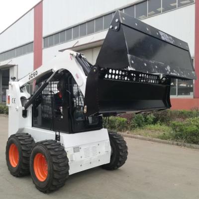 China 220V Small Skid Steer Loader for sale