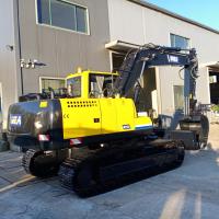 China Low Consumption Crawler Mounted Hydraulic Excavator 2000rpm Strong Power for sale