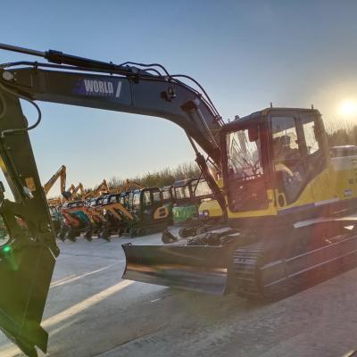 China Long Arm Excavator With Rubber Tracks for sale