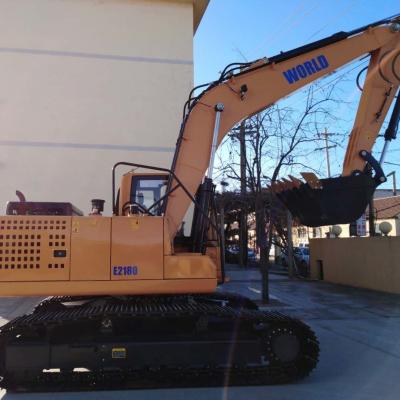 China Cummins Engine Hydraulic Crawler Excavator 12rpm With Optional Attachments for sale
