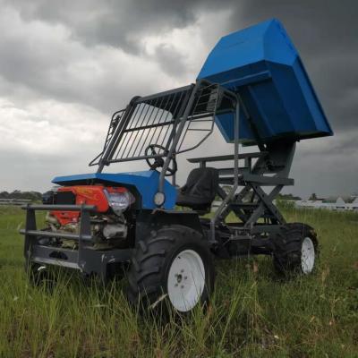 China 4WD Palm Oil Harvesting Tractor With Easy Maintenance for sale