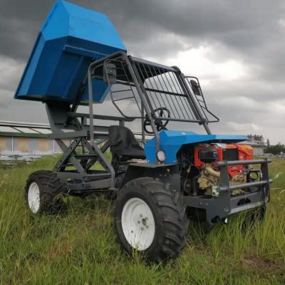 China 2150mm Wheelbase Palm Oil Tractor with Agricultural Tire 11L Fuel Tank Capacity for sale