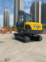 China 6.1m Max Digging Radius Small Crawler Digger Equivalent to Komatsu PC60 CAT 306 for sale