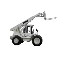 China 8.2Tons Terrain Air Tire Forklift Durable Heavy Duty Performance for sale