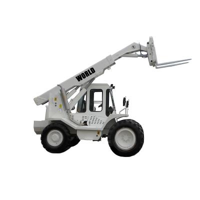 China 8.2Tons Terrain Air Tire Forklift Durable Heavy Duty Performance for sale