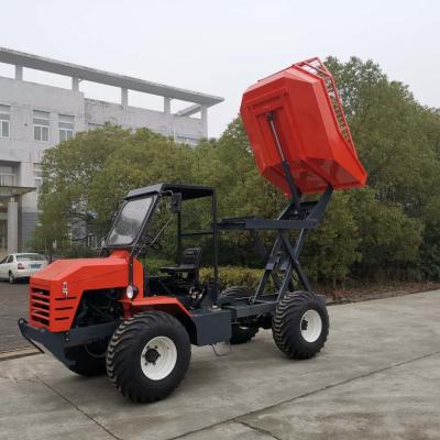 China 35HP 4*4 Wheel Drive 11L Palm Oil Harvesting Tractor with 4*2 Rear Drive Transmission for sale