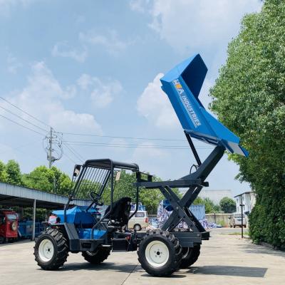 China 1250kg Diesel Palm Oil Harvest Equipment 2.4m Dumper for sale