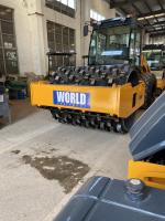 China 1500mm Roadway Compactor With China Roller XCMG And Pad Food for sale