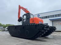 China HK150SD Amphibious Excavator 0.25 M³ for sale