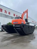 China HK150SD Amphibious Excavator 0.25 M³ for sale