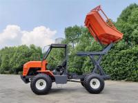 China High Clearance 35HP Palm Oil Tractor 200L Boom Sprayer System 4WD for Plantation Pest Control for sale