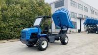 China High Clearance 35HP Palm Oil Tractor 200L Boom Sprayer System 4WD for Plantation Pest Control for sale